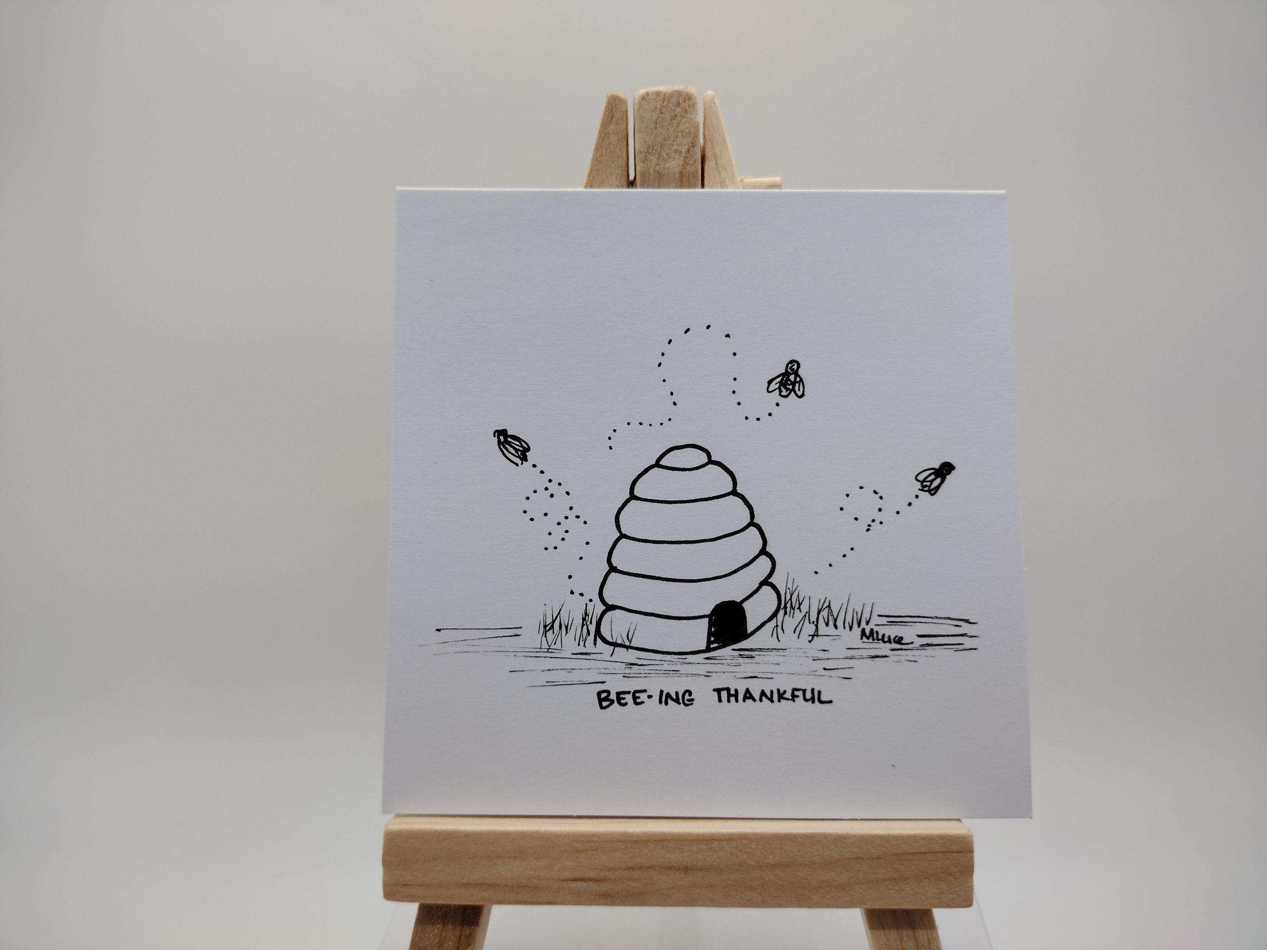 8 LUCE Original Thank You Cards #1 – TBWP Auction