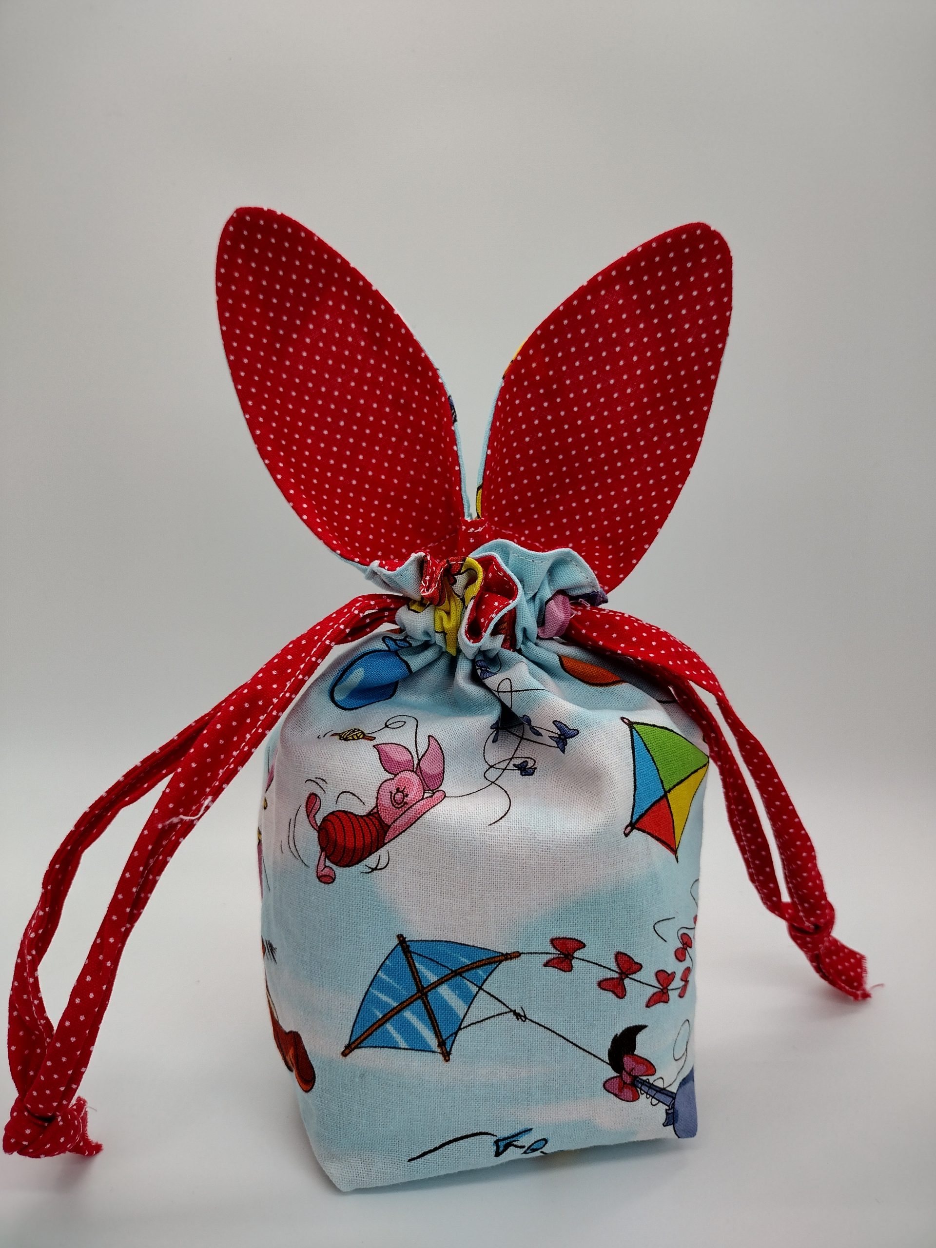 Easter Goody Bag Kite Print with Red Ears – TBWP Auction