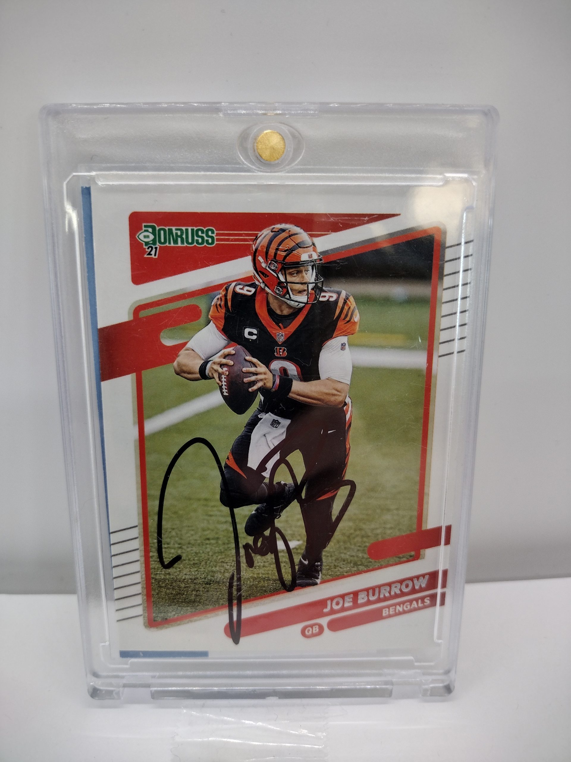 Joe Burrows 2021 Autographed and Authenticated Trading Card – TBWP Auction